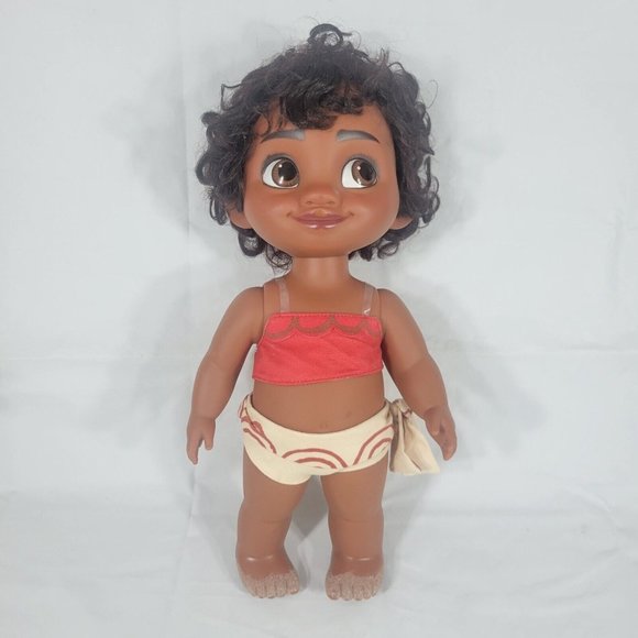 Disney | Toys | Disney Store Animator Collection Moana Toddler Baby ...